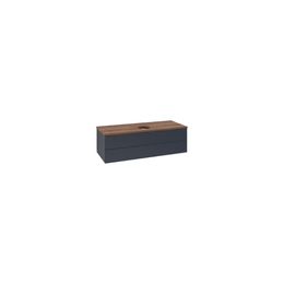 Villeroy & Boch V&B Waschtischunterschrank ohne Frontstruktur Antao 120x36x50cm, WBP w. wal, md bl. m Lac ; Villeroy & Boch (K21012HG)