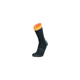 Meindl Socke MT Work, anthrazit-orange, Gr. 39-41 (9639-31/39-41)