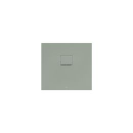Villeroy & Boch V&B Duschwanne Squaro Infinity 80x75x4cm, morn. gre., f fl&auml;che Install. ; Villeroy & Boch (UDQ8075SQI2IVR8)