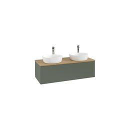 Villeroy & Boch V&B Waschtischunterschrank ohne Frontstruktur Antao 120x36x50cm, HL, WBP hon. Oa, le g. m La ; Villeroy & Boch (K35051HL)