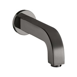 Hansgrohe Wanneneinlauf Axor Citterio Ausladung 165mm, polished black chrome (39410330)