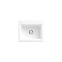 Villeroy & Boch V&B Sp&uuml;le Subway Style 60S Abl., m Hand. + Gitter, we. alp C-plus ; Villeroy & Boch (336A01R1)