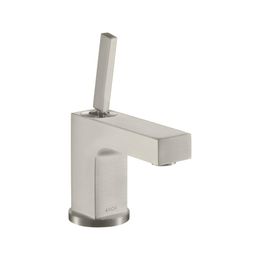 Hansgrohe Waschtisch-Einhebelmischer Axor Citterio 80 A 104mm, m Pin-Griff, ZugstAblGar, f HWB (39015800)