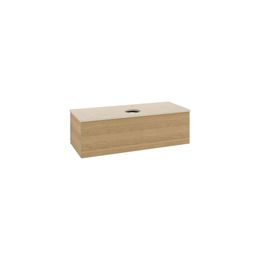 Villeroy & Boch V&B Waschtischunterschrank mit Frontstruktur, mit Beleuchtung Antao 120x36x50cm, HL, WBP botti., hon. Oa ; Villeroy & Boch (L32153HN)