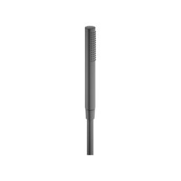 KEUCO Stabhandbrause schwarzchrom geb&uuml;rstet, 1 Strahlart (56080130100)