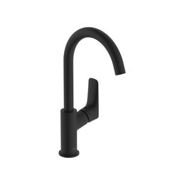 Hansgrohe Einhebel-Waschtischarmatur Logis ohne Ablaufgarnitur, mit Schwenkauslauf (71131670)