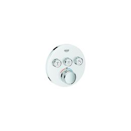 Grohe Fertigset Grohtherm Smartcontrol moon wh., rd., UP-THM, 3 Absperrventile (29904LS0)