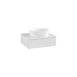 Villeroy & Boch V&B Waschtischunterschrank ohne Frontstruktur Antao 60x19x50cm, WBP-farbe Lac, glo wh. Lac ; Villeroy & Boch (K07010GF)