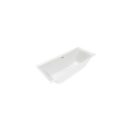 Villeroy & Boch V&B Badewanne Subway 3.0 UBQ180SBW2DV 1800x800x480mm Duo Rechteck Stone White ; Villeroy & Boch (UBQ180SBW2DV-RW)