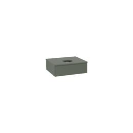Villeroy & Boch V&B Waschtischunterschrank ohne Frontstruktur Antao 60x19x50cm, WBP Lac, lea gre. m Lac ; Villeroy & Boch (K07010HL)