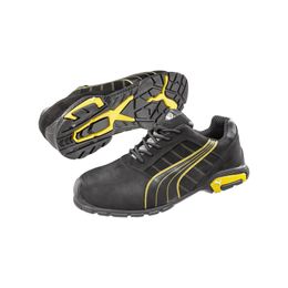 ISM Sicherheitsschuh Ams.Low Gr.40 schwarz/gelb Leder S3 SRC EN20345 PUMA (64.271.0-40)