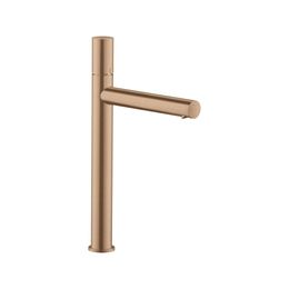 Hansgrohe Waschtisch-Einhebelmischer 260 Axor Uno A 198mm, unver Abl., m Griff, b r gol (45004310)