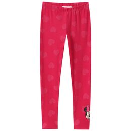 Topolino Minnie Maus Leggings mit Herz-Allover