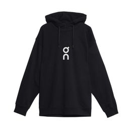 On Herren Club Hoodie schwarz