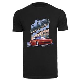 Mister Tee Shirt 'Hollywood Car' male Black size XXL