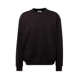 WEEKDAY Sweatshirt Herren Gr&ouml;&szlig;e M schwarz