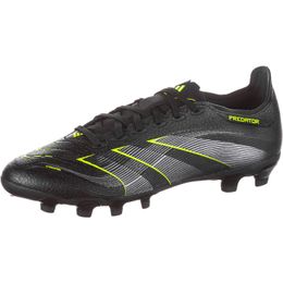 Adidas Predator League Mg Fu&szlig;ballschuhe Herren - schwarz - Gr. 42 - Synthetik