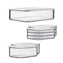 Mepal Aufschnittdosen Modula 5er Set