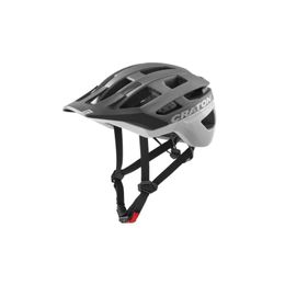 Cratoni MTB - Fahrradhelm AllRace stone/wei&szlig; matt