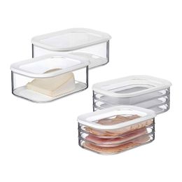 Mepal Aufschnittdosen Modula 4er Set