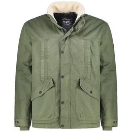 Gro&szlig;e Gr&ouml;&szlig;en s.Oliver Wattierte Fieldjacket Farbe gr&uuml;n Gr&ouml;&szlig;e: 5XL