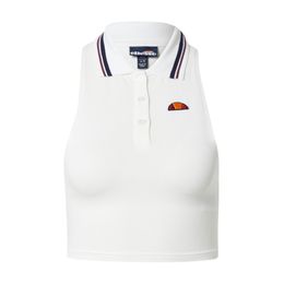 Ellesse Top Damen Gr&ouml;&szlig;e L navy / orange / rot / burgunder / offwhite