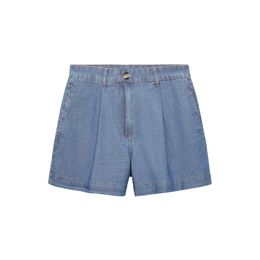 Mango Shorts 'Letizia' Damen Gr&ouml;&szlig;e 36 blue denim