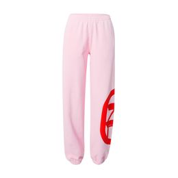 K by KARL LAGERFELD Karl Lagerfeld Hose Damen Gr&ouml;&szlig;e 34 flieder / rot
