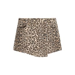 Only Girls Hosenrock 'KOGNaomi' M&auml;dchen Gr&ouml;&szlig;e 140 braun / cappuccino / schwarz