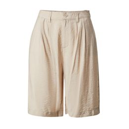 QS Bundfaltenhose Damen Gr&ouml;&szlig;e 36 hellbeige