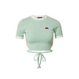 Ellesse T-Shirt 'Chee' Damen Gr&ouml;&szlig;e XL creme / dunkelblau / mint / orange