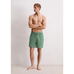 Marc O'Polo MARC O'POLO Herren Relaxshorts "Mix & Match Cotton", Gr. XLwinter sage, Jersey, Obermaterial: 100% Baumwolle, unifarben, Hosen, mit seitlichen