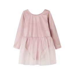 name it Kleid 'NMFLEONORA' M&auml;dchen Gr&ouml;&szlig;e 104 rosa