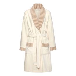 Vivance Bademantel Damen Gr&ouml;&szlig;e XXL beige / braun