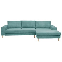 Max Winzer Ecksofa Florian blau Ma&szlig;e (cm): B: 294 H: 87 Sofas > Sofas nach Material > Stoffsofas &raquo; Sofa DE