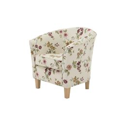 Max Winzer Sessel Livia creme Ma&szlig;e (cm): B: 70 H: 74 Sessel & Hocker > Sessel nach Material > Stoff Sessel &raquo; Sofa DE