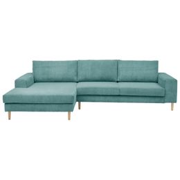 Max Winzer Ecksofa Florian blau Ma&szlig;e (cm): B: 294 H: 87 Sofas > Sofas nach Material > Stoffsofas &raquo; Sofa DE