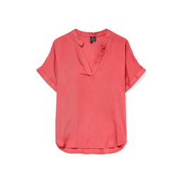V&eacute;ro Moda Vero Moda Bluse 'VMBeauty' Damen Gr&ouml;&szlig;e S hellrot