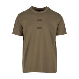 Brandit Herren T-Shirt "Brandit BW Tropenshirt"olive, Gr. XL, unifarben, 100% Baumwolle, Shirts