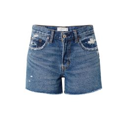 Abercrombie & Fitch Abercrombie & Fitch Shorts Damen Gr&ouml;&szlig;e 30 blue denim