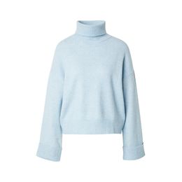 florence by mills Exclusive For About You Pullover Damen Gr&ouml;&szlig;e XS hellblau