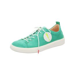 Think! THINK Damen Sneaker "Think Sneaker Leder/Textil", Gr. 42hellgr&uuml;n, Leder, Textil, Schuhe