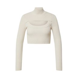 EDITED Pullover 'Yarina' Damen Gr&ouml;&szlig;e S hellbeige