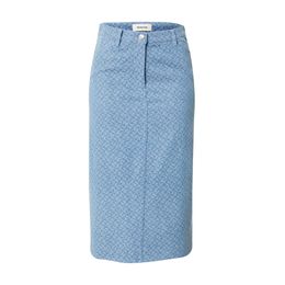 Modstr&ouml;m Modstr&ouml;m Rock 'Hennesy' Damen Gr&ouml;&szlig;e 34 blue denim / wei&szlig;