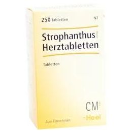Heel Strophanthus Comp.-Herztabletten 250 ST