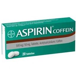 BAYER Aspirin Coffein 20 ST