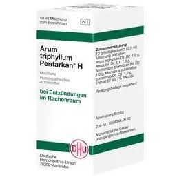 DHU-Arzneimittel Arum Triph Pentarkan H 50 ML
