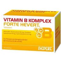 HEVERT&reg; Vitamin B-Komplex Forte Hevert 200 ST