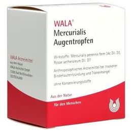 WALA Mercurialis Augentropfen 15 ML
