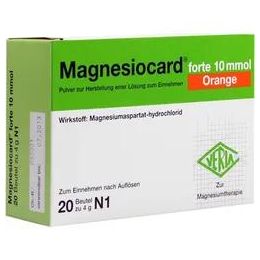 Verla-Pharm Arzneimittel GmbH & Co. KG Magnesiocard Forte 10 Mmol Orange 20 ST